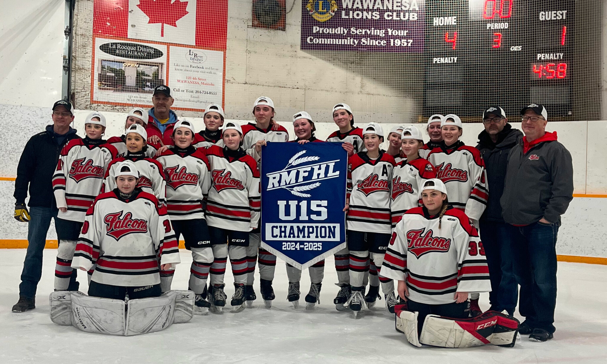 2024-2025 – Rural Manitoba Female Hockey League